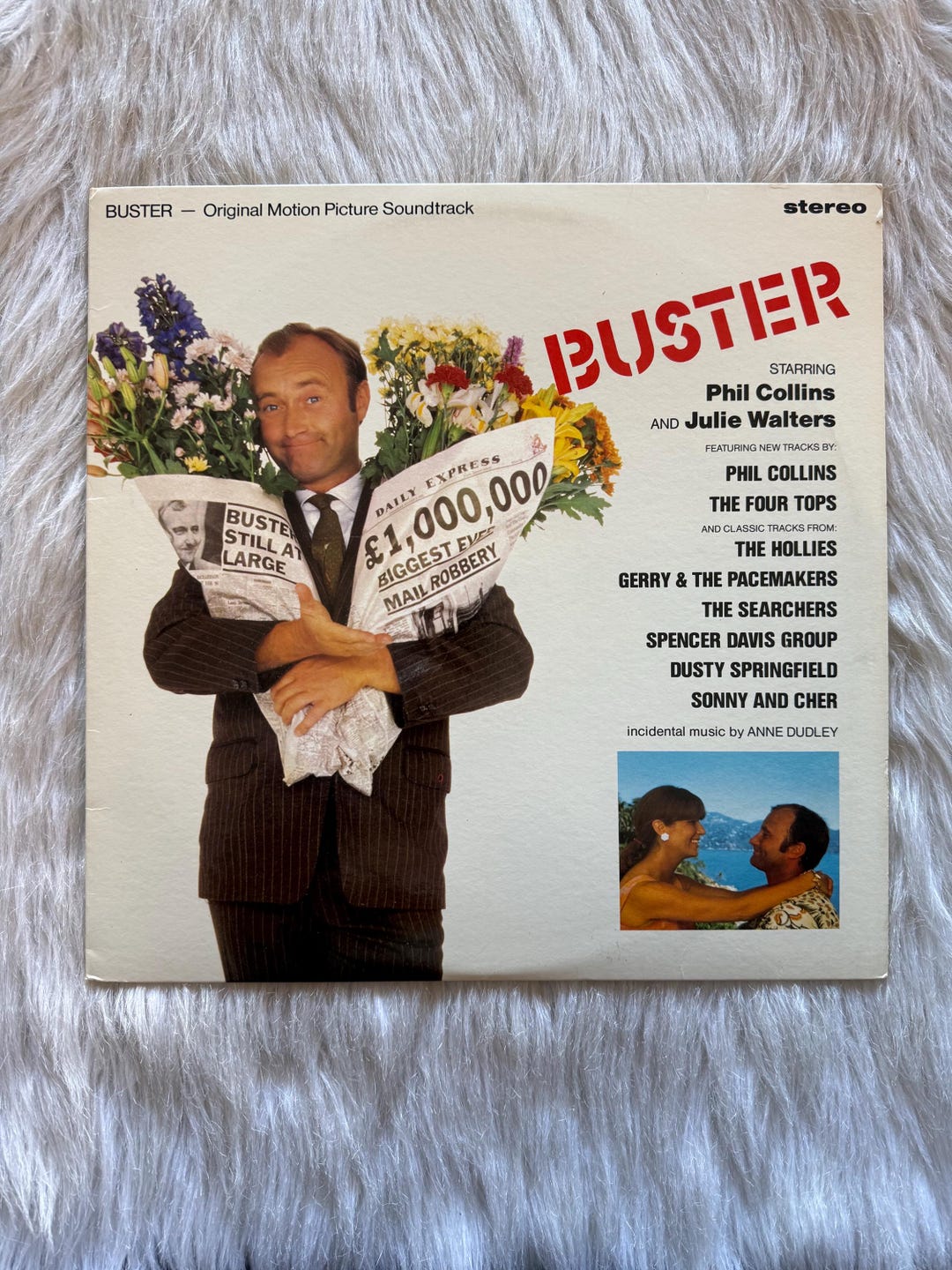 Buster-original Motion Picture Soundtrack - Etsy