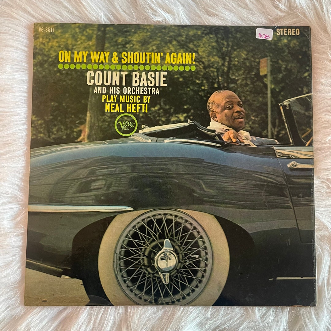Count Basie and His Orchestra-on My Way and Shoutin’ Again! - Etsy
