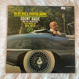 Count Basie and His Orchestra-on My Way and Shoutin’ Again! - Etsy