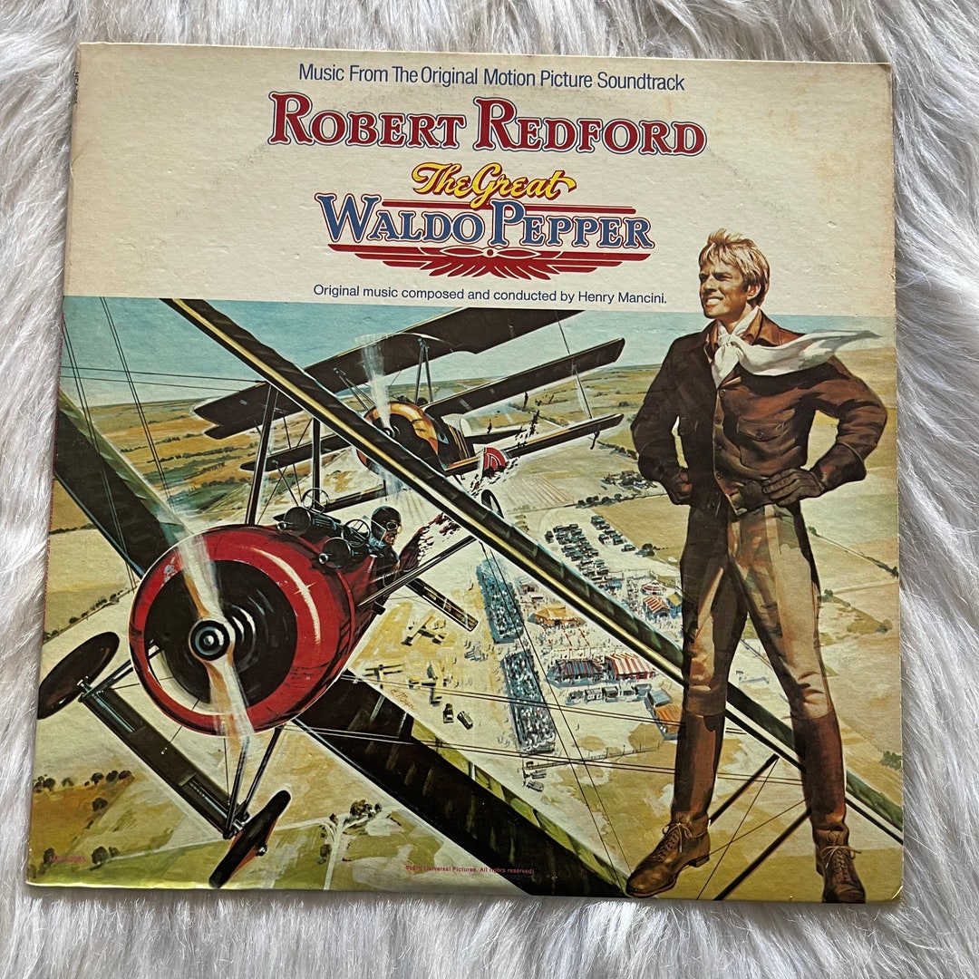 Robert Redford-the Great Waldo Pepper - Etsy