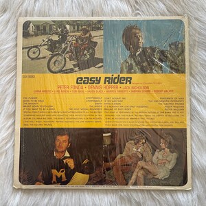 Easy Rider- Original Motion Picture Soundtrack - Etsy