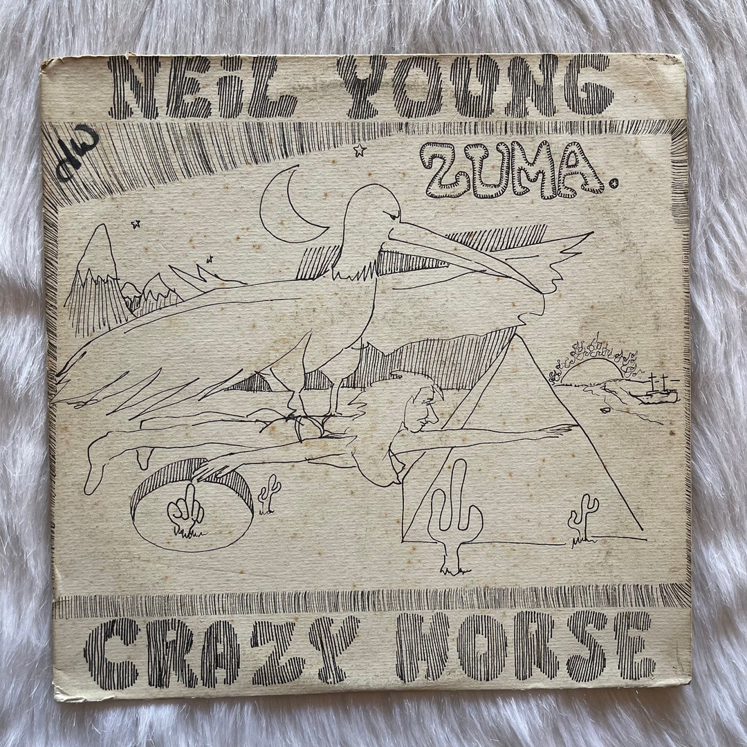 Neil Young & Crazy Horse-zuma - Etsy