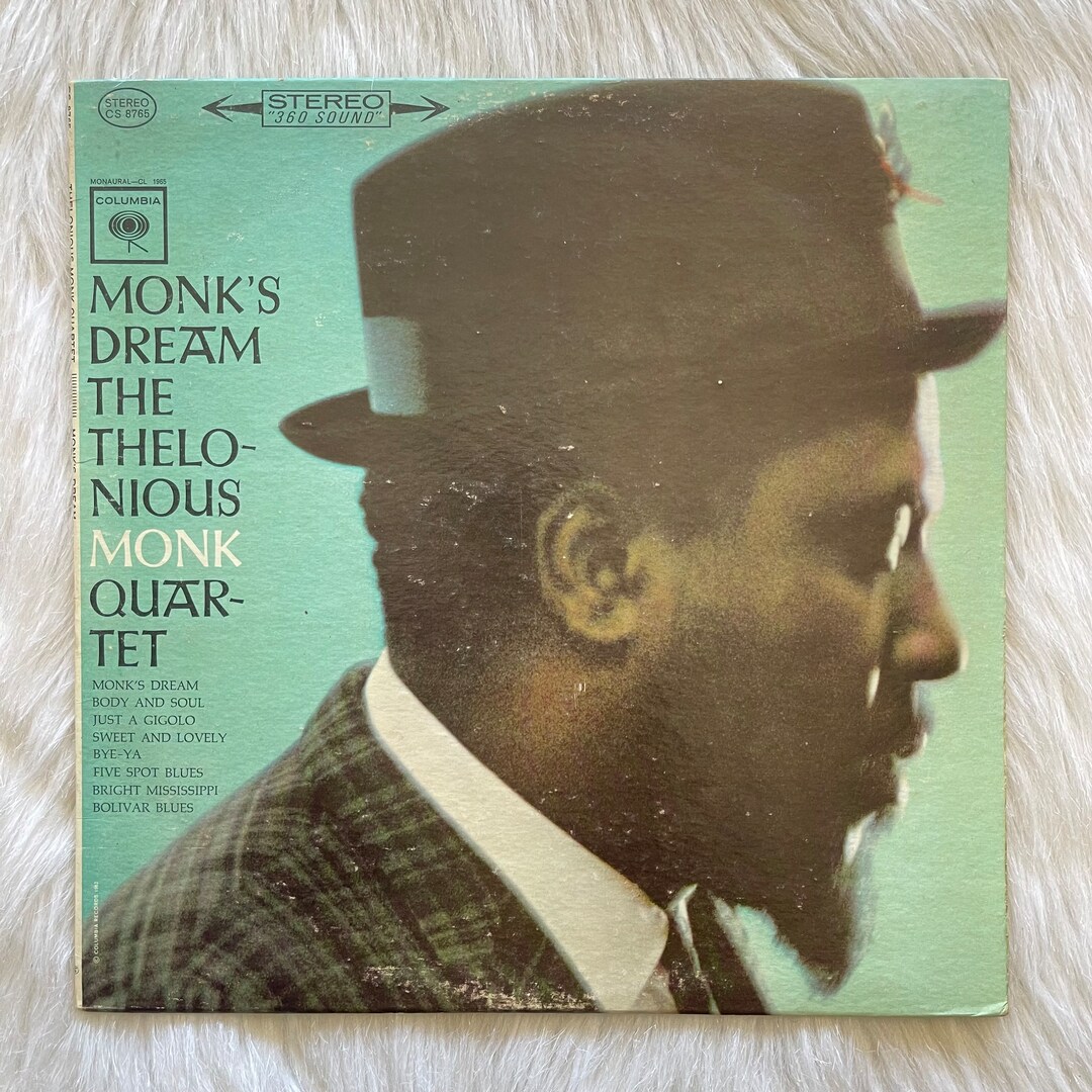 The Thelonious Monk Quartet-monks Dream - Etsy