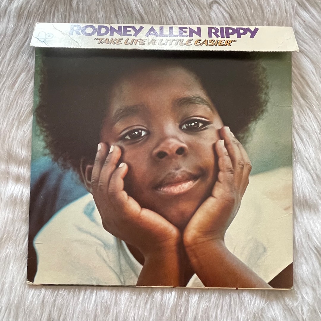 Rodney Allen Rippy-take Life a Little Easier - Etsy