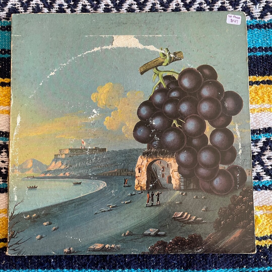Moby Grape-wow/grape Jam - Etsy