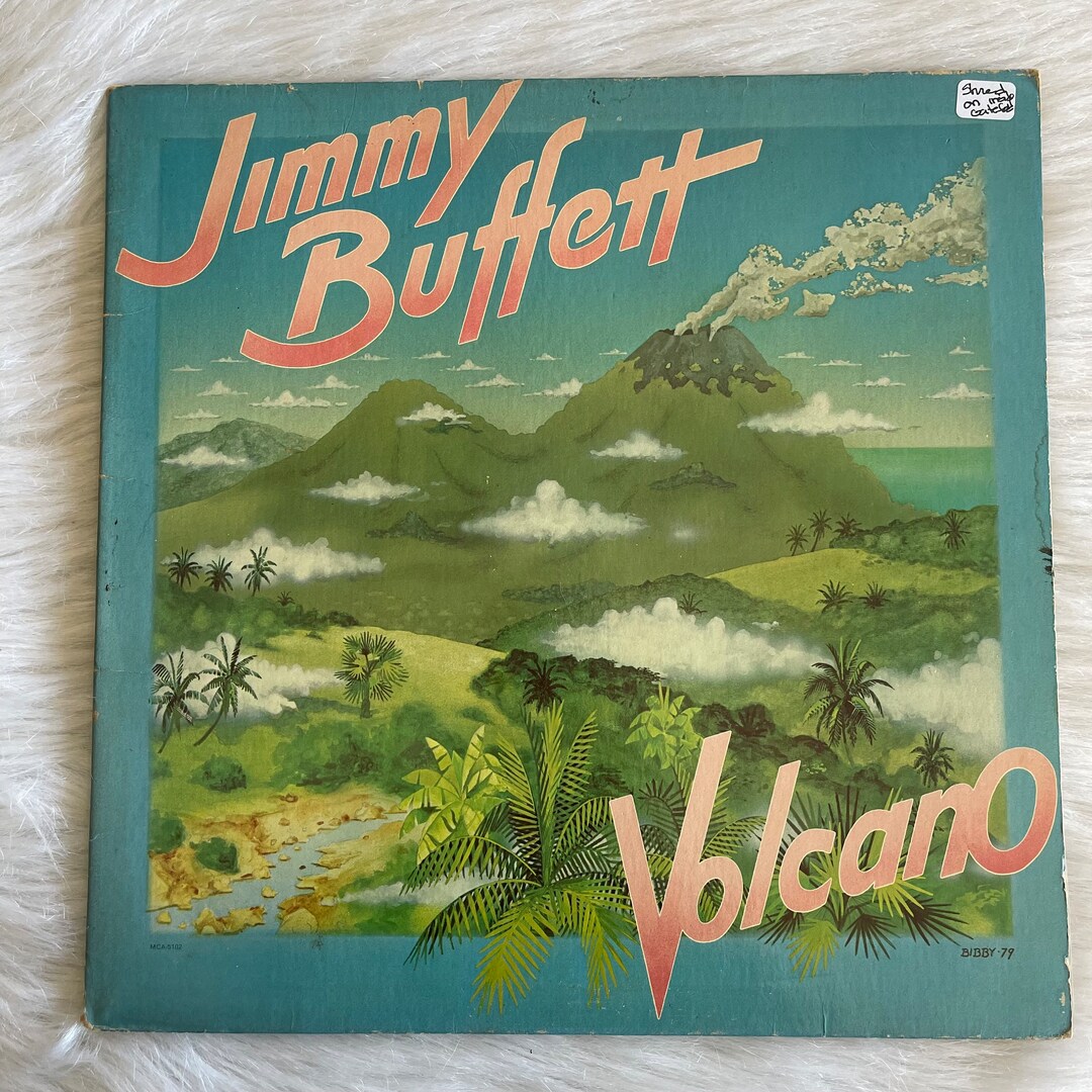 Jimmy Buffett-volcano - Etsy