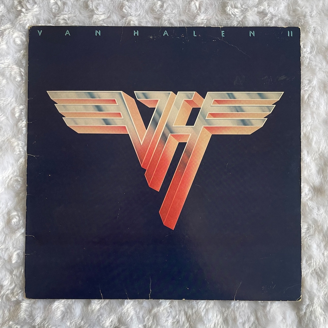 Van Halen - Van Halen II - Etsy
