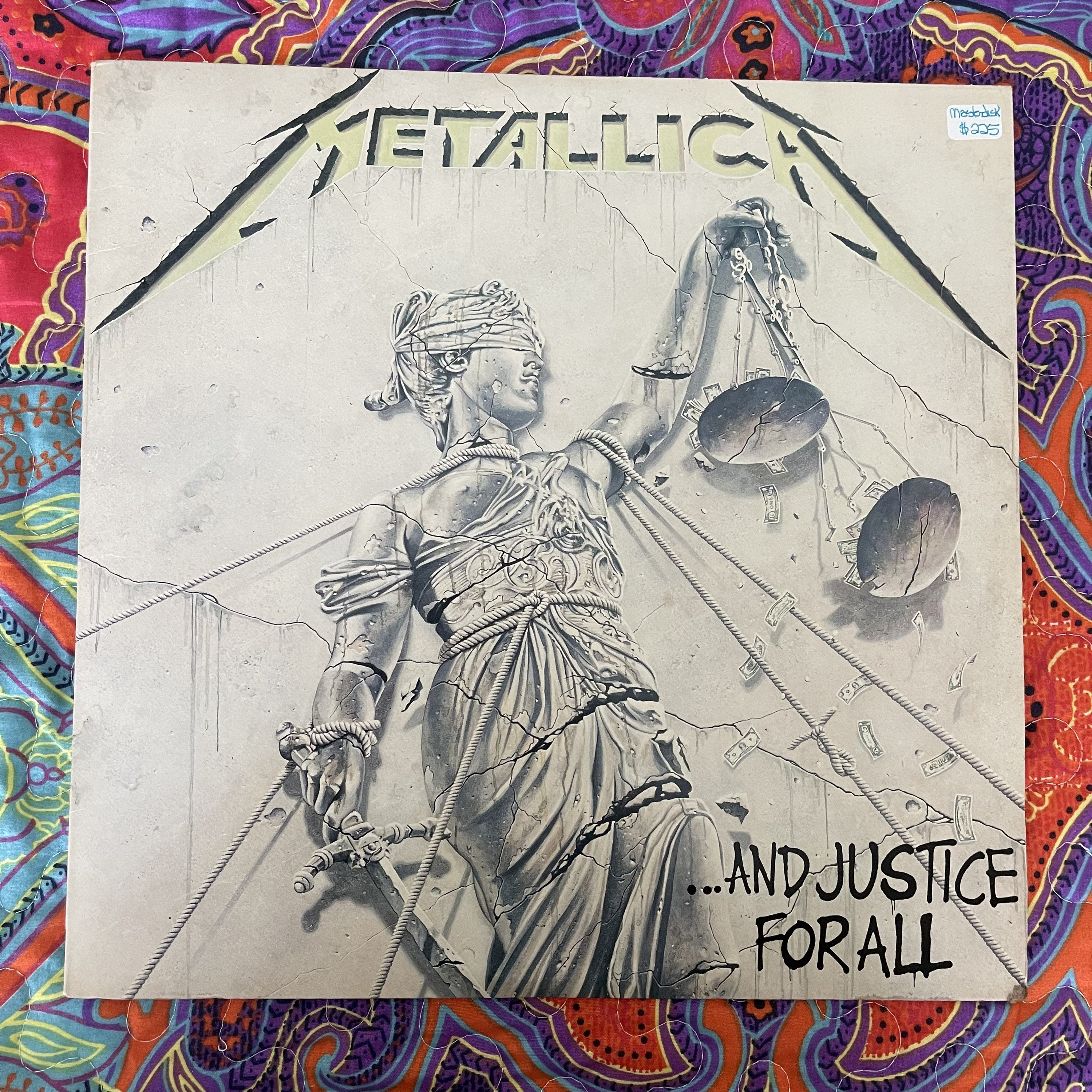 And Justice For All Album Art