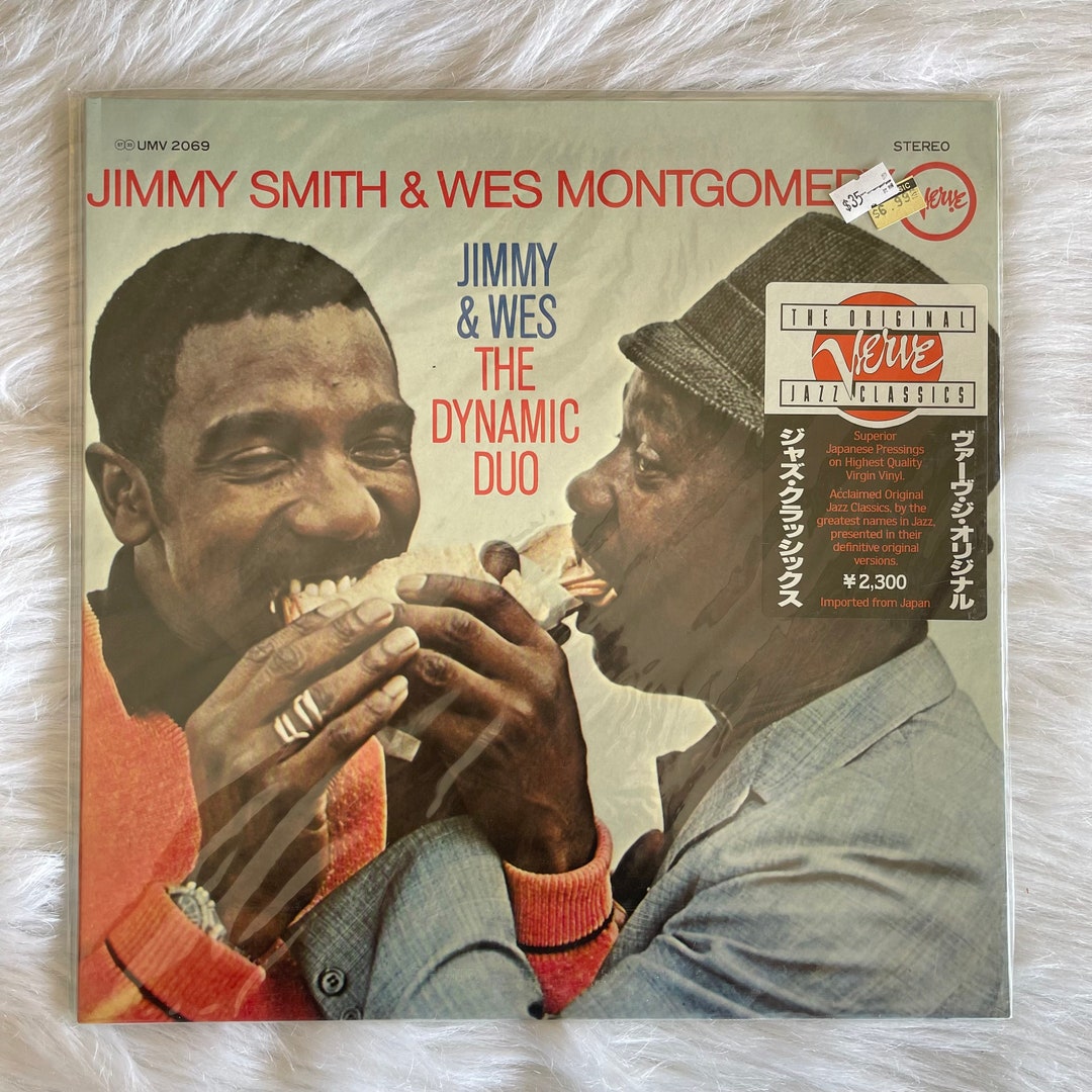 Jimmy Smith & Wes Montgomery-jimmy and Wes the Dynamic Duo - Etsy