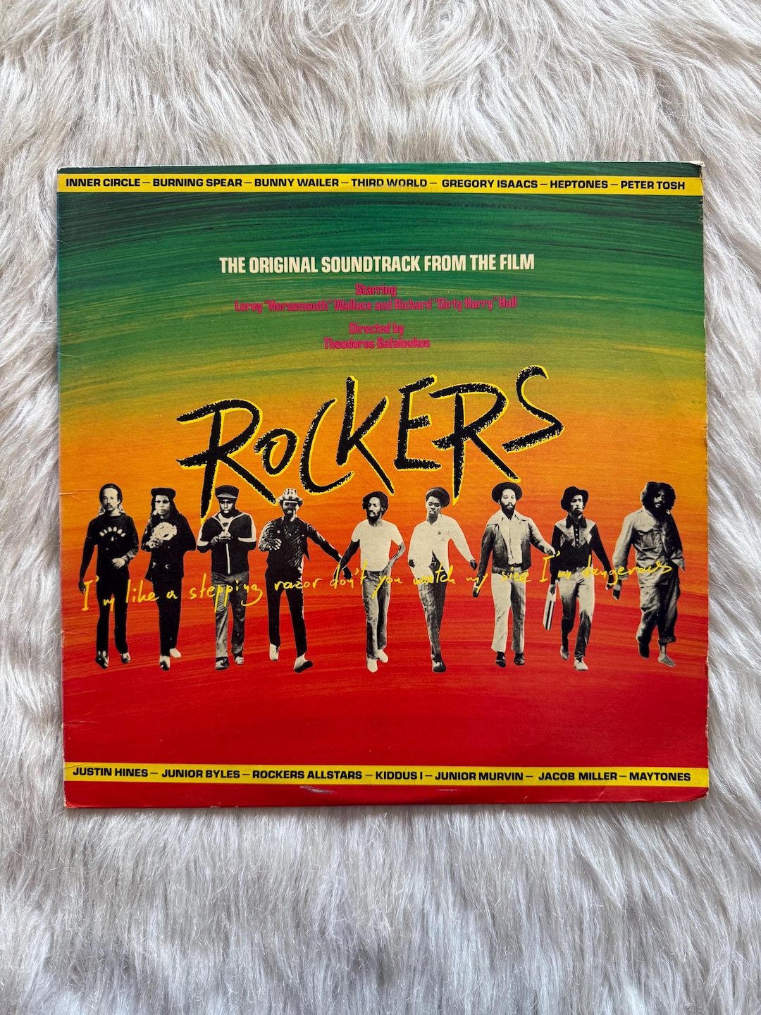 Rockers-the Original Soundtrack From the Film - Etsy
