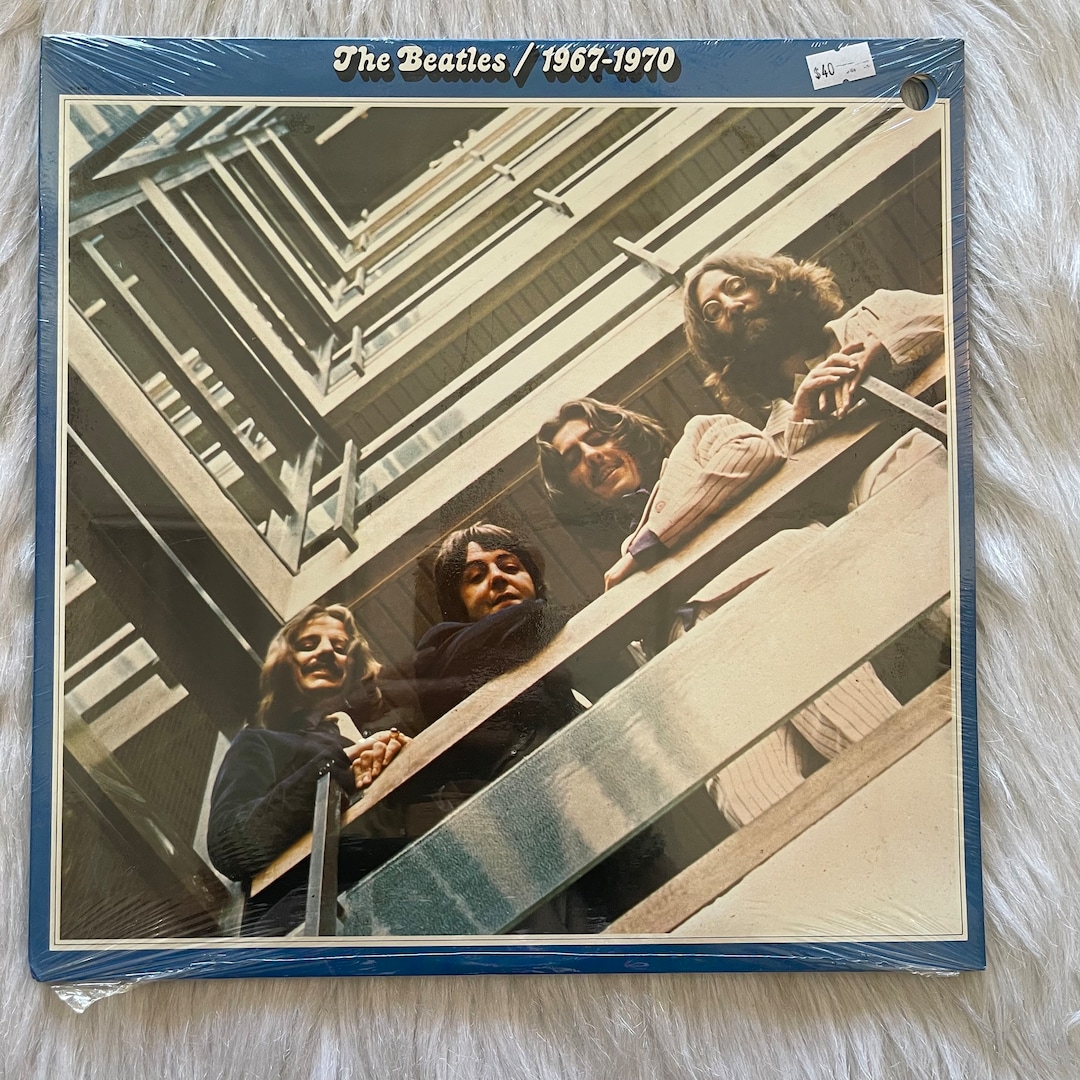 Beatles-blue Album / 1967-1970 - Etsy