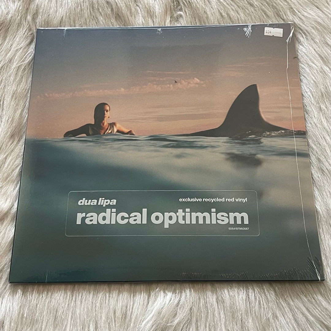 Dua Lipa-radical Optimism - Etsy