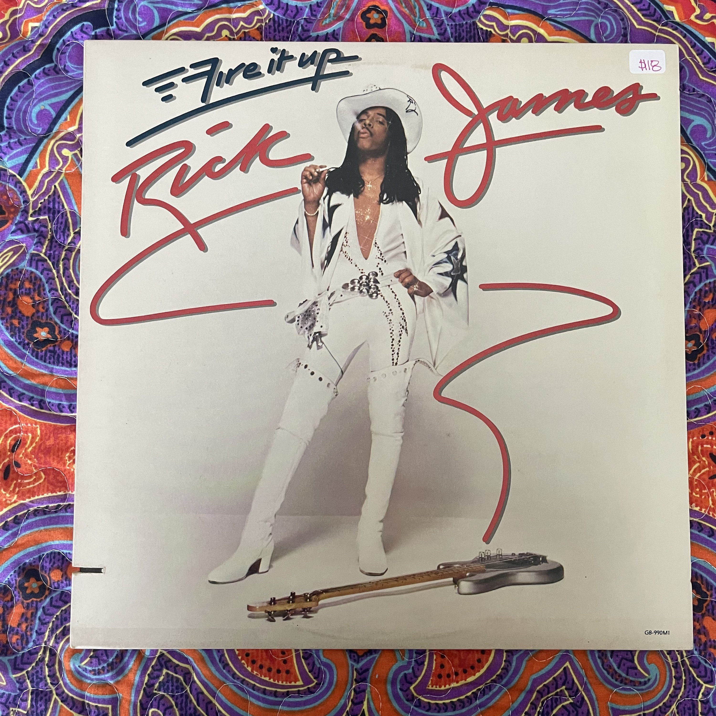 Rick James Slap Meme