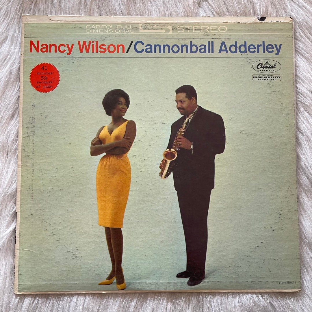 Nancy Wilson / Cannonball Adderly - Etsy