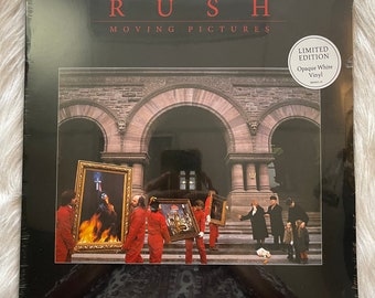 Rush Moving Pictures Vinyl - Etsy