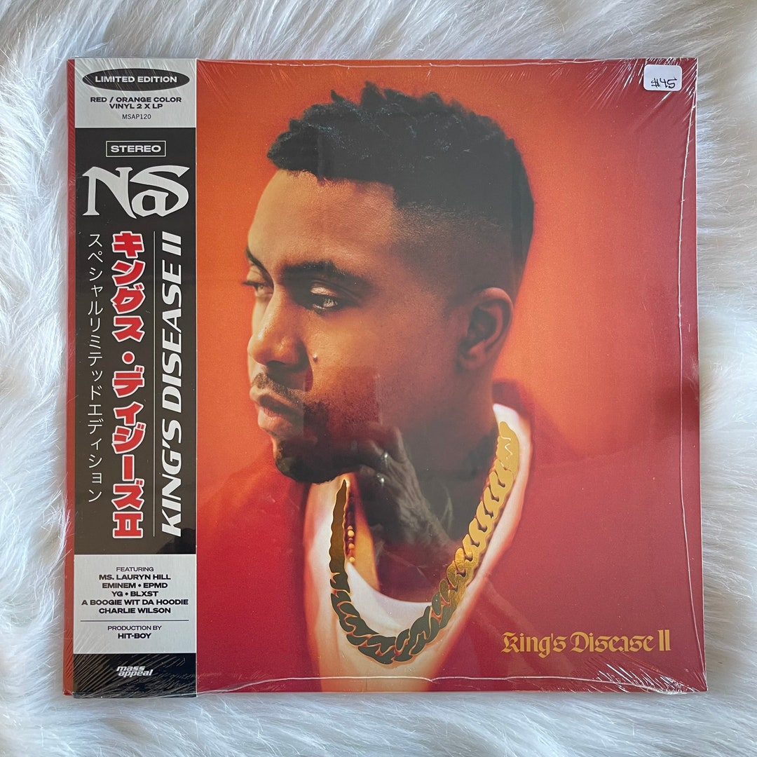 Nas-kings Disease II - Etsy