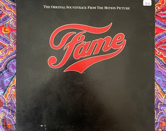 Fame the Original Motion Picture Soundtrack Vinyl Record - Etsy