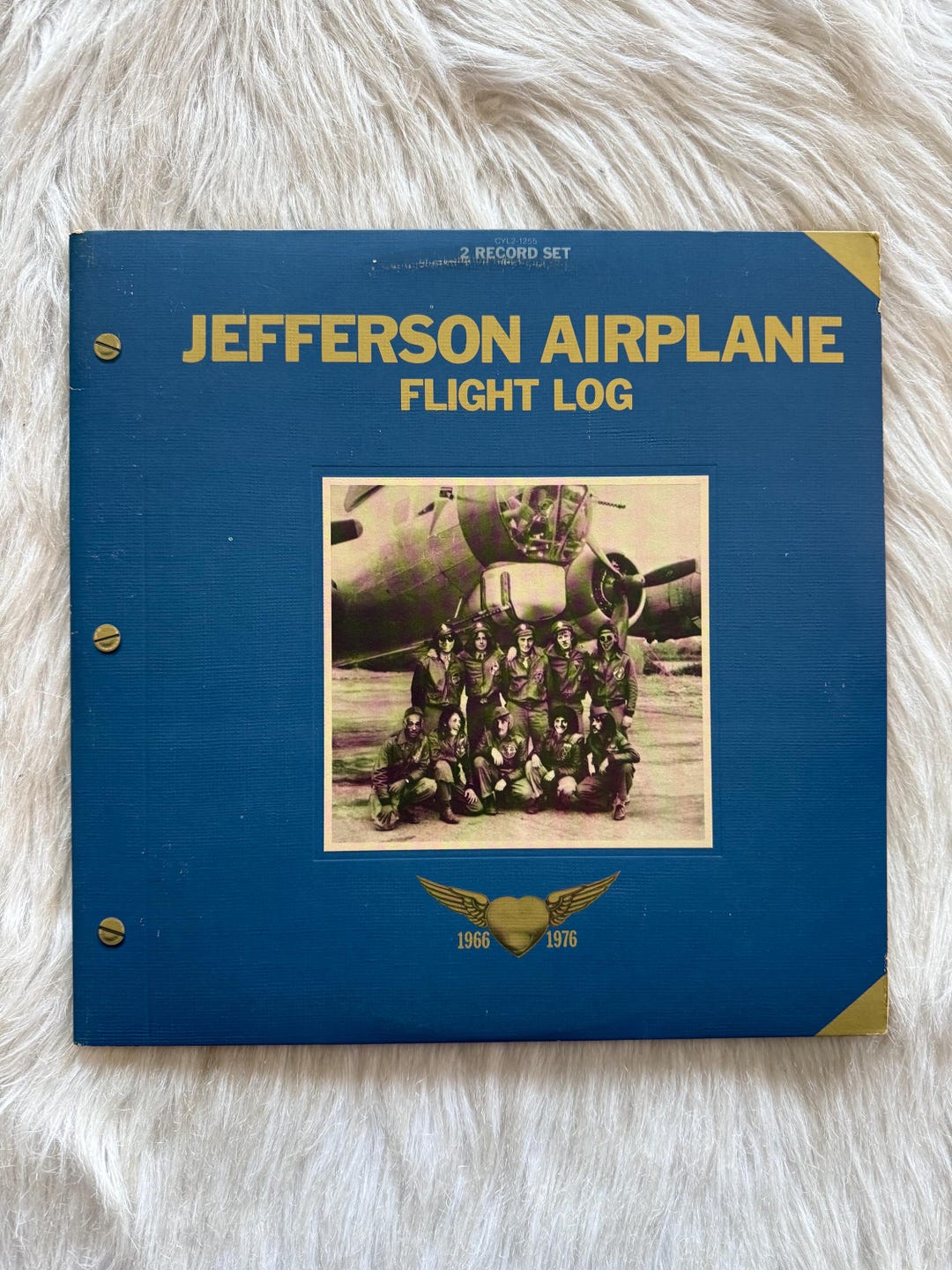 Jefferson Airplane-flight Log - Etsy