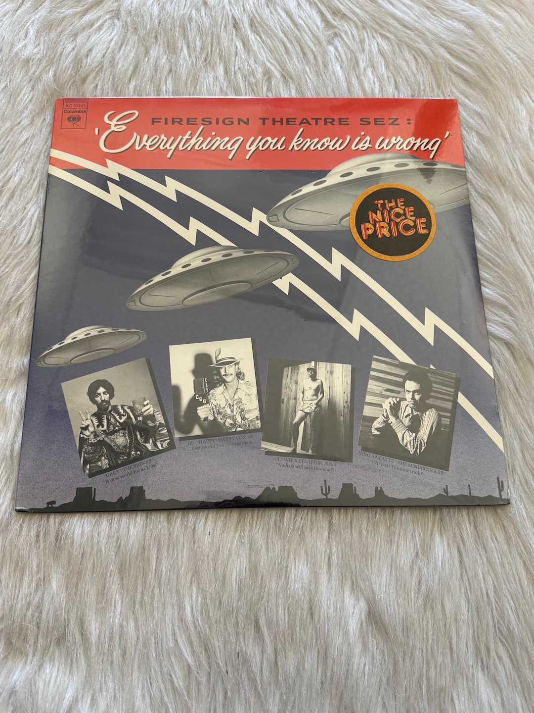 Firesign Theatre-sez: Everything You Know is Wrong - Etsy