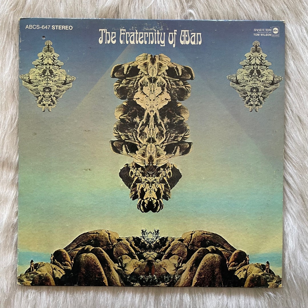 The Fraternity of Man-self Titled - Etsy