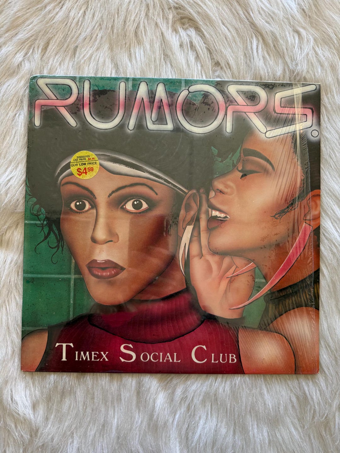 Timex Social Club-rumors SINGLE - Etsy