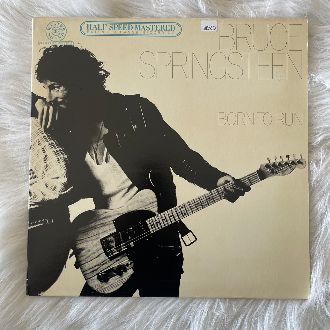 Bruce Springsteen-born to Run HALF SPEED MASTERED - Etsy