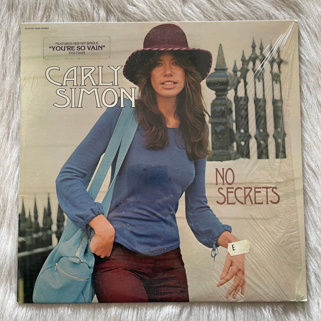 Carly Simon-no Secrets - Etsy