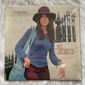 Carly Simon No Secrets Album - Etsy