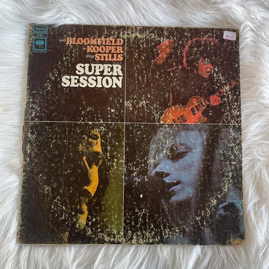 Bloomfield, Kooper, Stills-super Session - Etsy