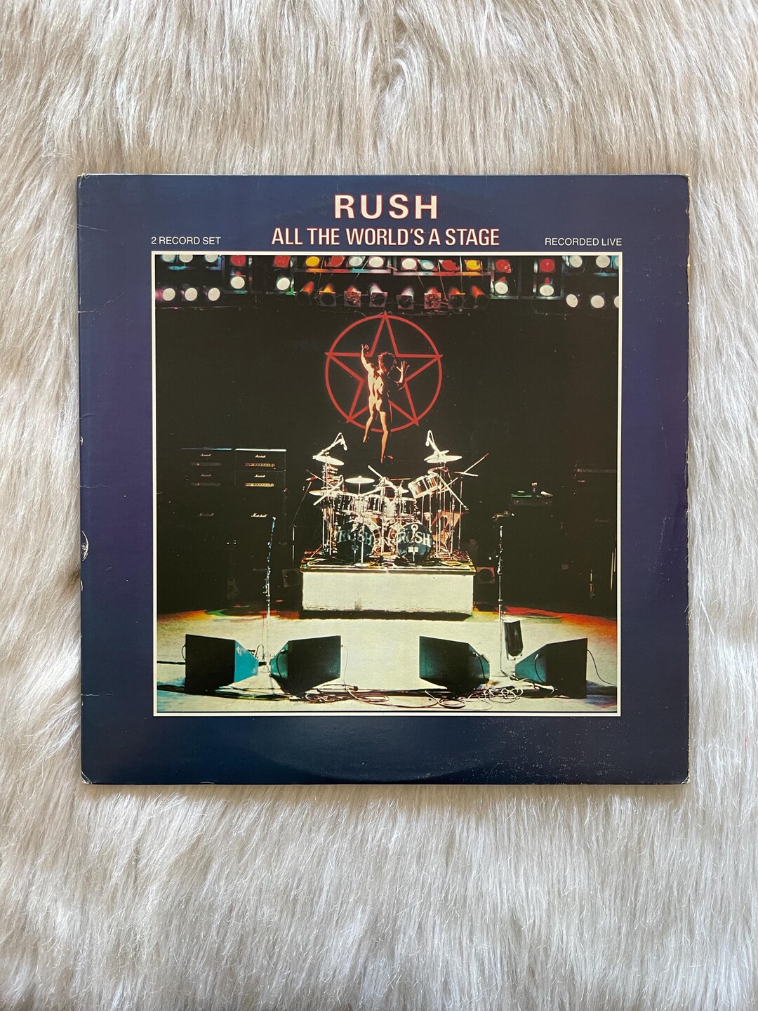 Rush-all the World’s a Stage - Etsy