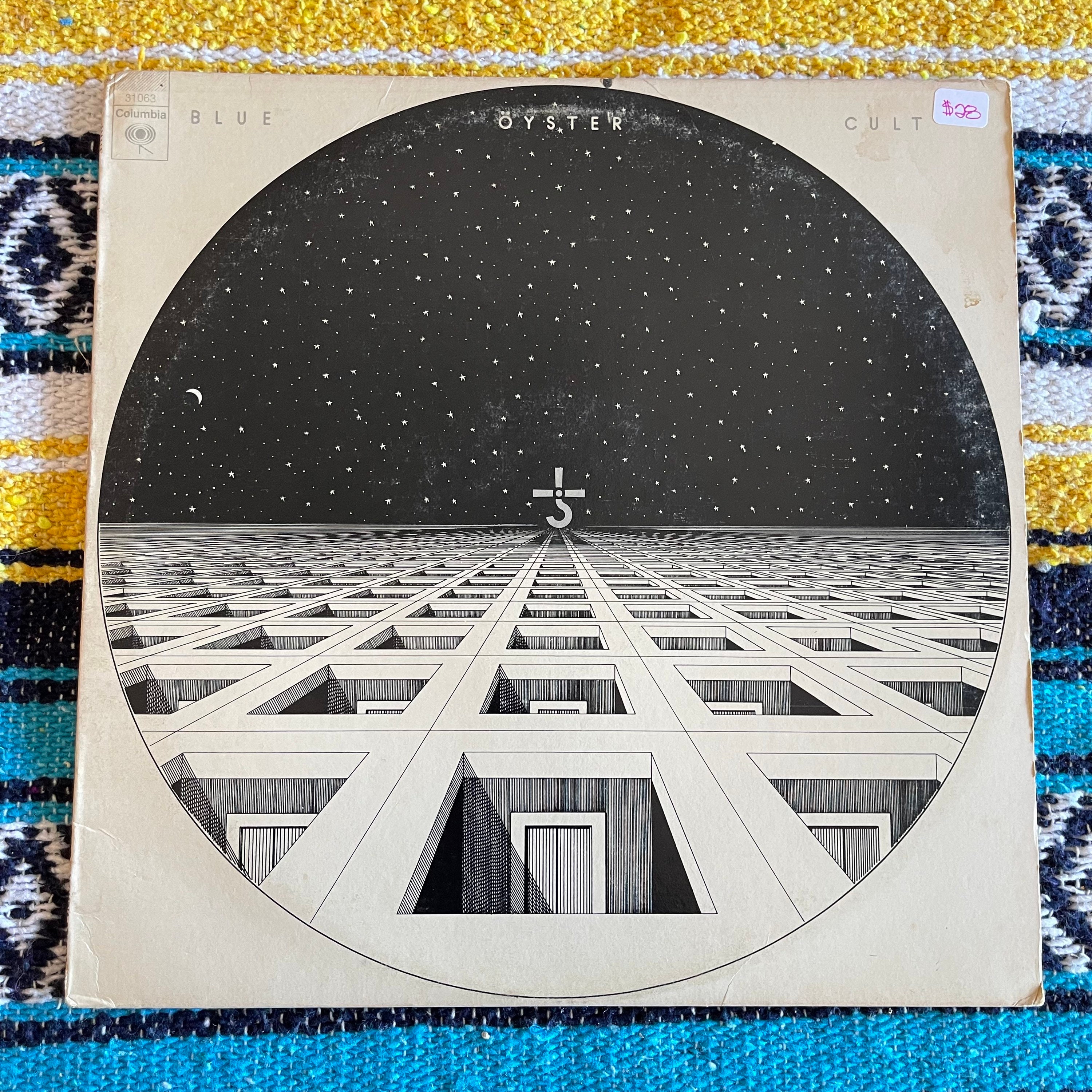 Blue Oyster Cult Album Cover