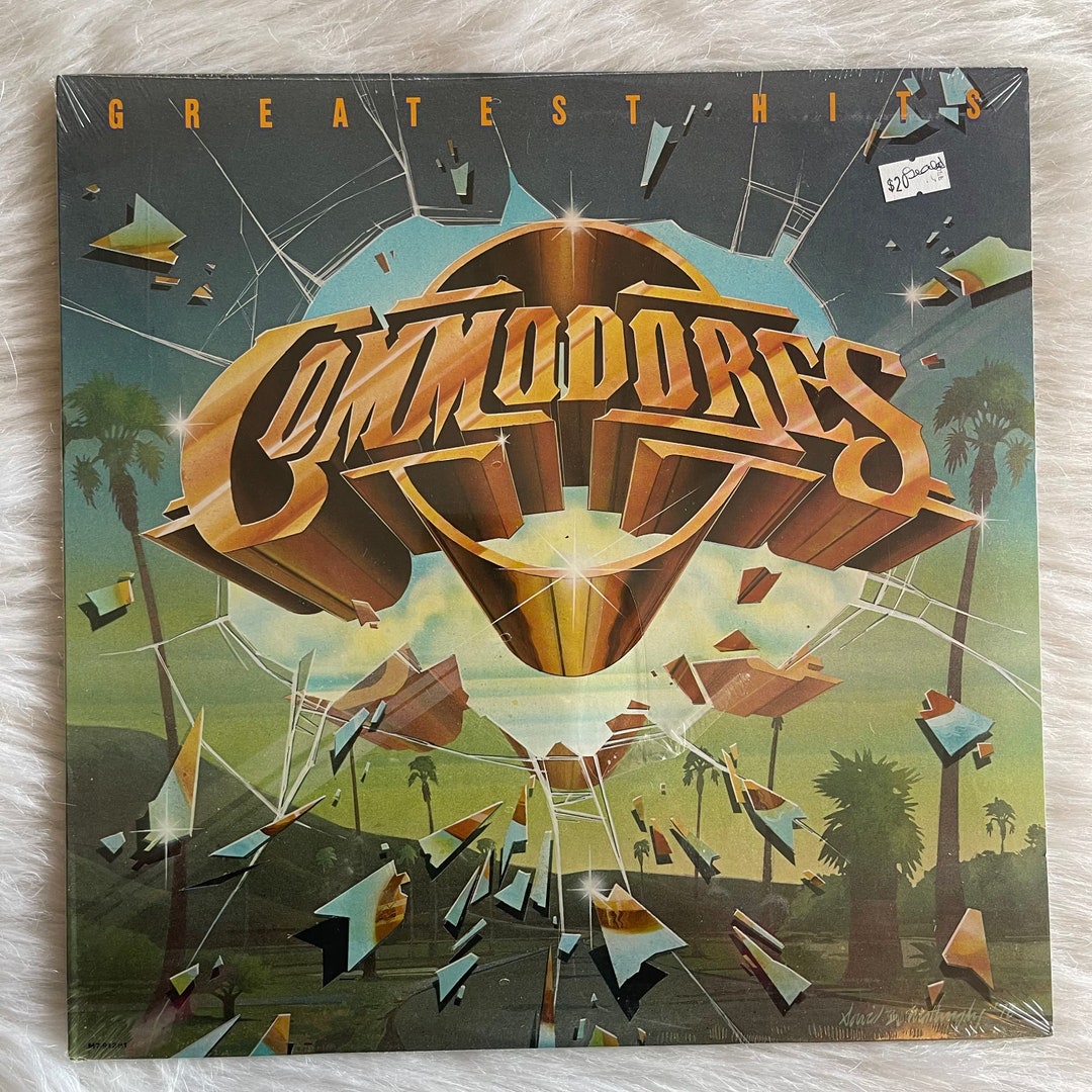 Commodores-greatest Hits - Etsy