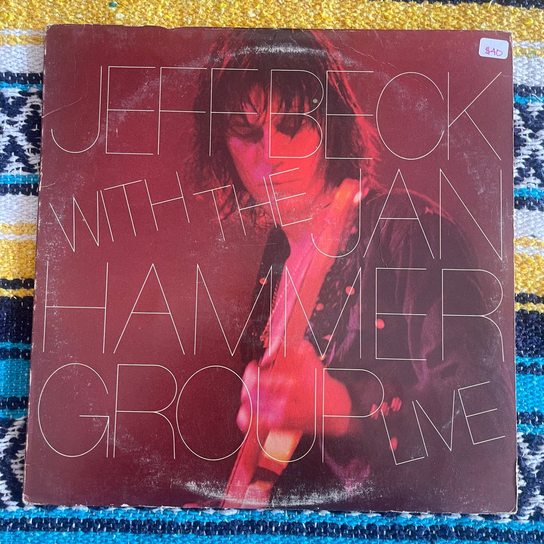 Jeff Beck With the Jan Hammer Group Live - Etsy