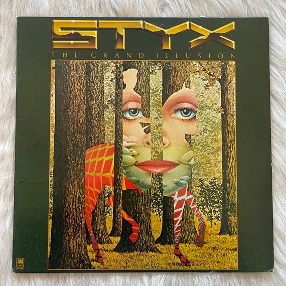 Styx Grand Illusion Album Cover