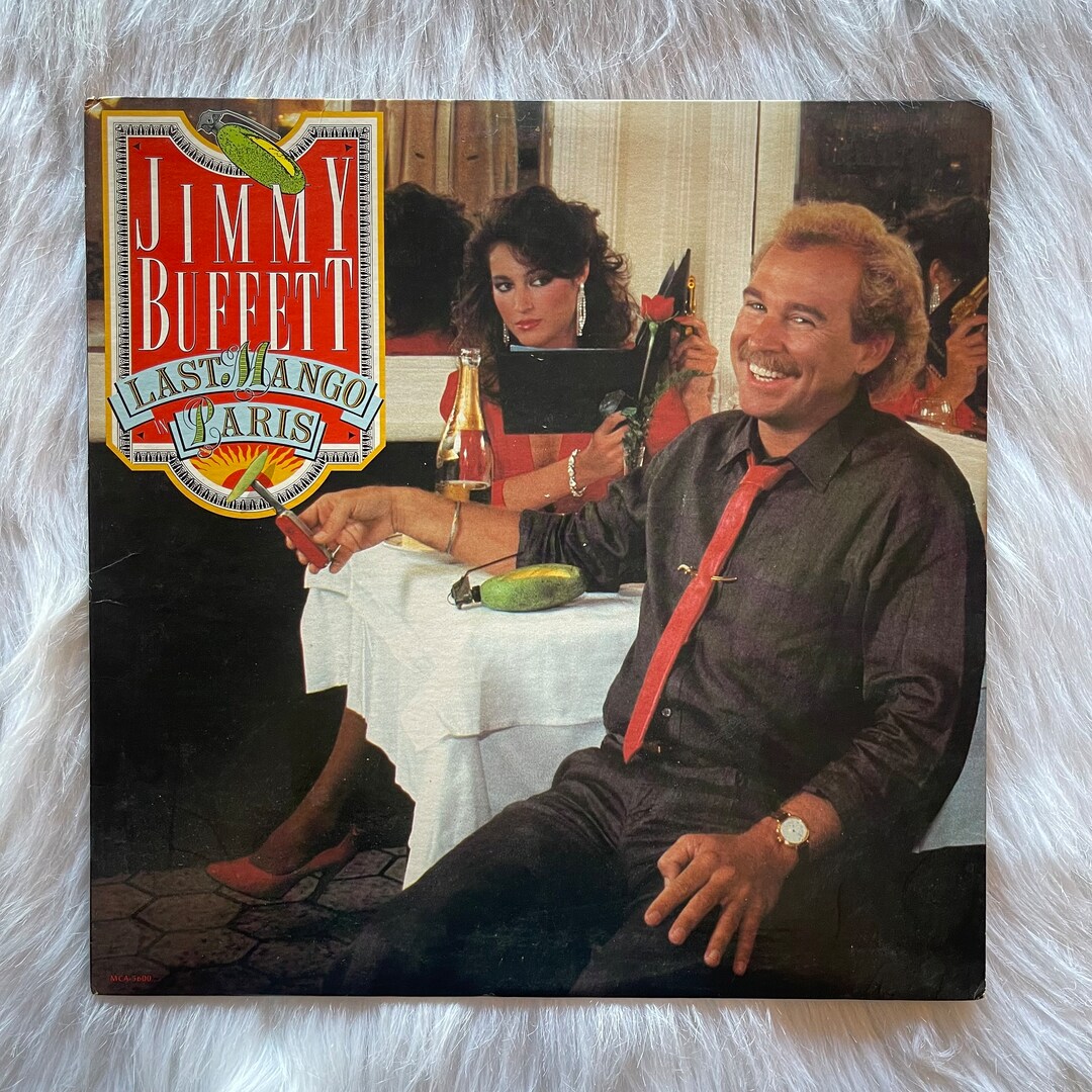 Jimmy Buffett-last Mango in Paris - Etsy