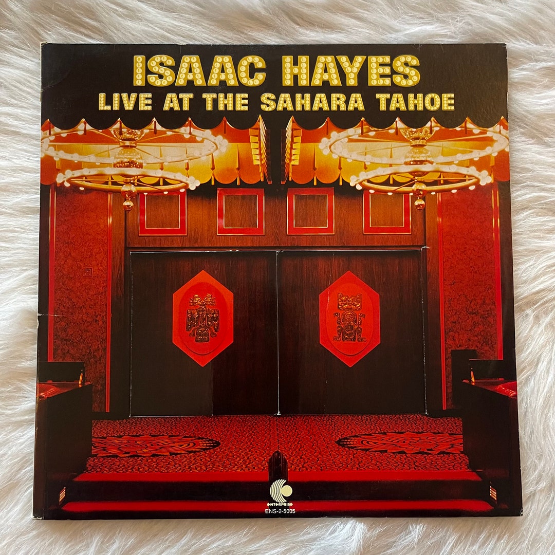 Isaac Hayes-live at the Sahara Tahoe - Etsy