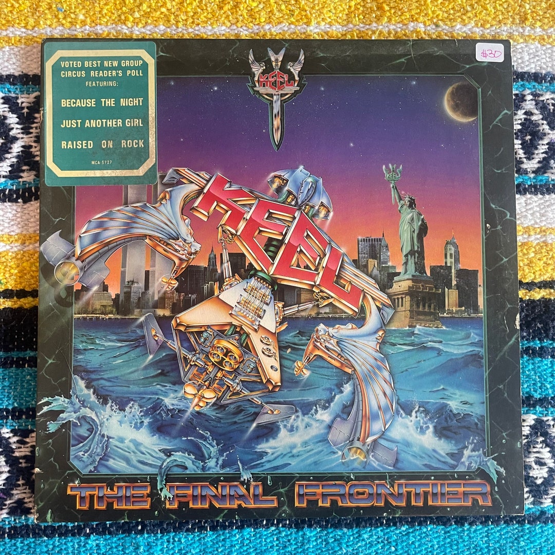 Keel-the Final Frontier PROMO - Etsy