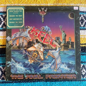 Keel-the Final Frontier PROMO - Etsy