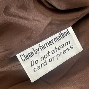 Vintage Tracey Richards Faux Fur Coat - Etsy