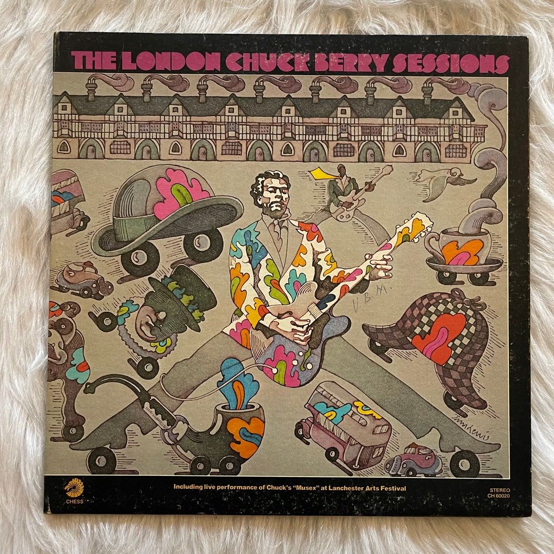 Chuck Berry-the London Sessions - Etsy