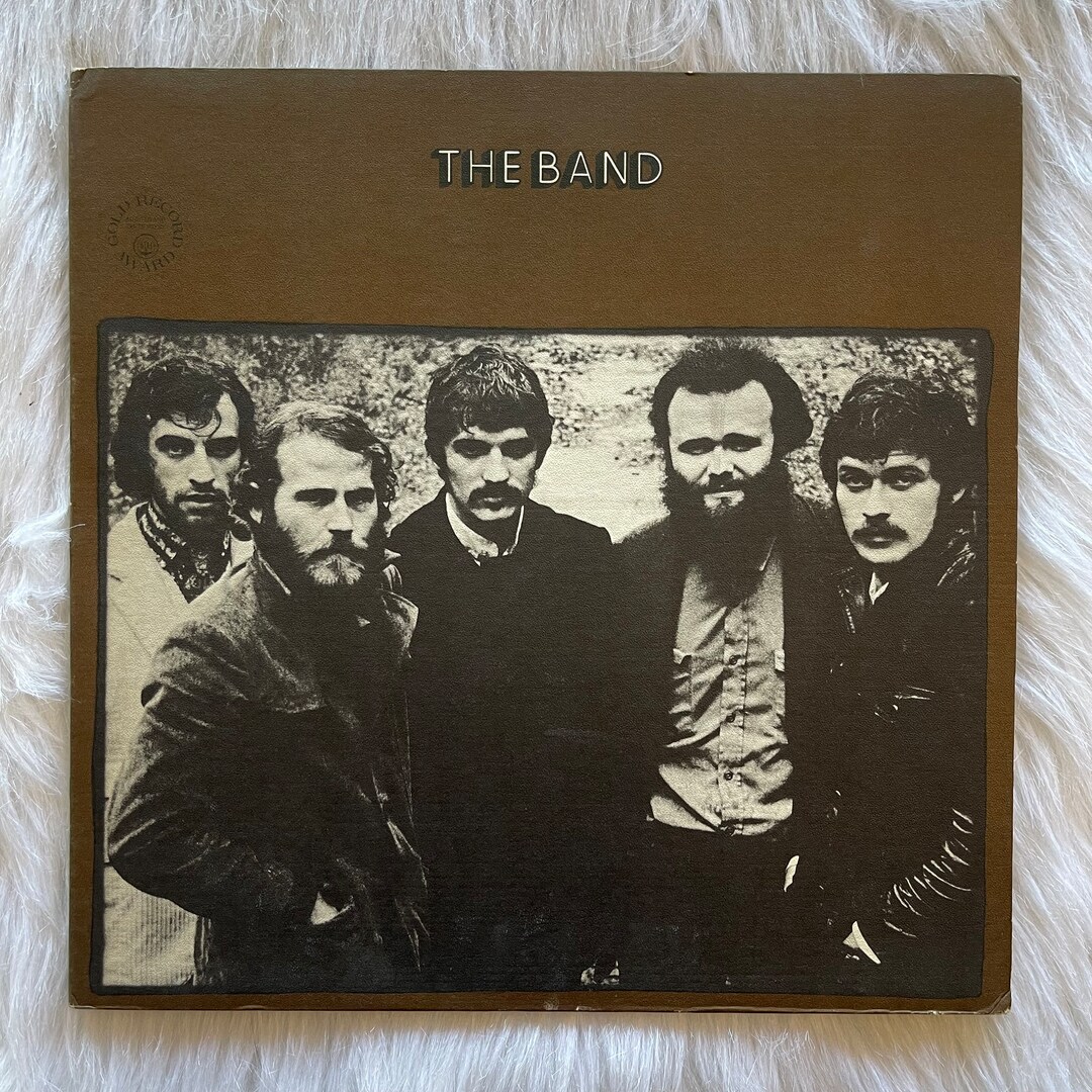 The Band-self Titled - Etsy