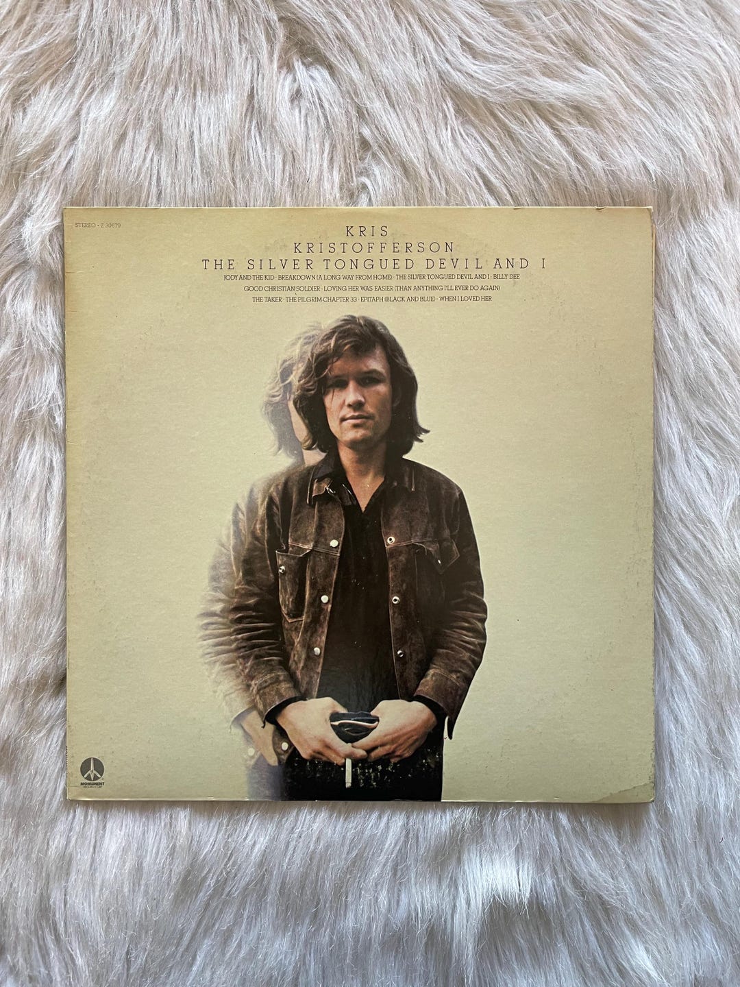 Kris Kristofferson-the Silver Tongued Devil and I - Etsy