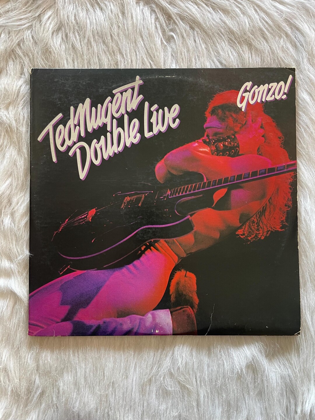 Ted Nugent-double Live. Gonzo! - Etsy