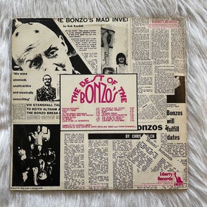 The Bonzo Dog Band-the Best of the Bonzo’s - Etsy