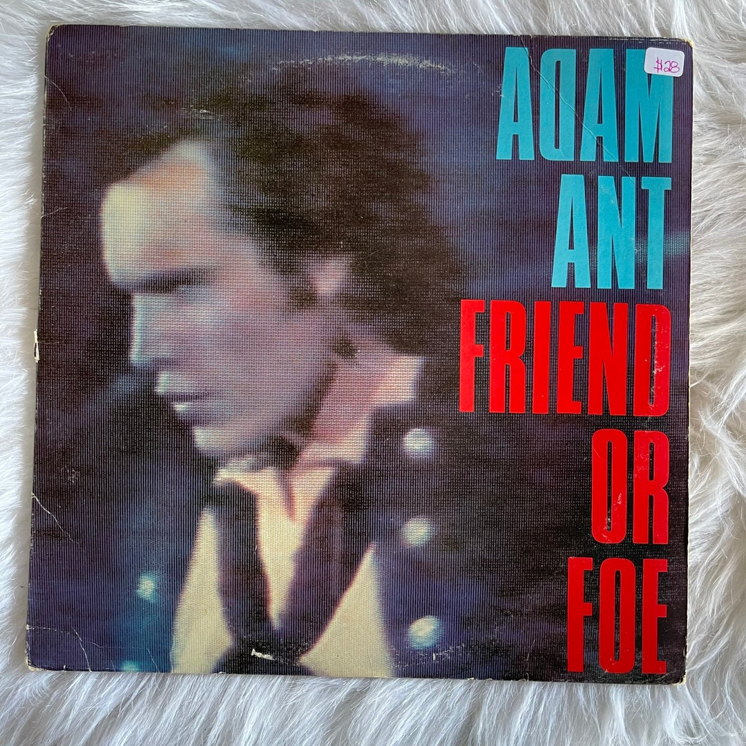 Adam Ant-friend or Foe - Etsy
