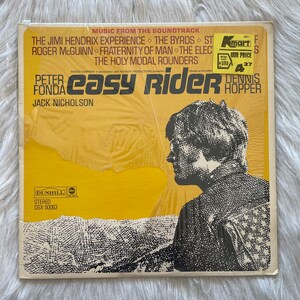 Easy Rider- Original Motion Picture Soundtrack - Etsy