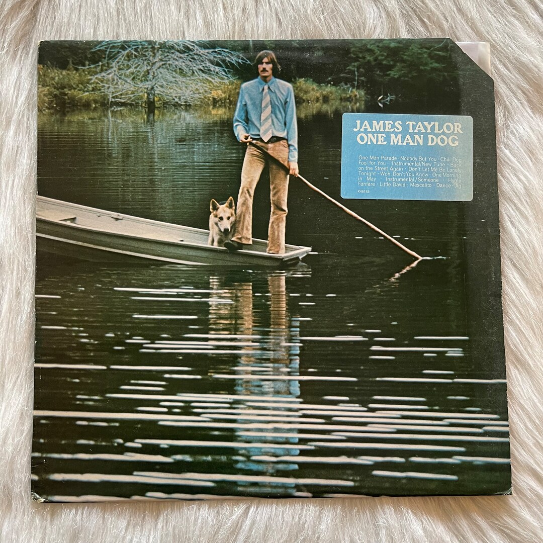 James Taylor-one Man Dog - Etsy