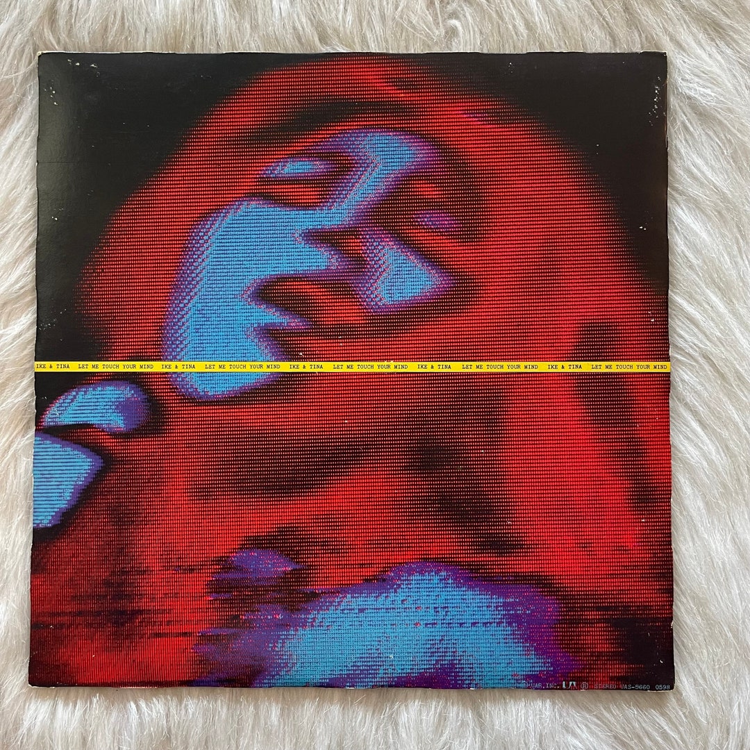 Ike and Tina-let Me Touch Your Mind - Etsy