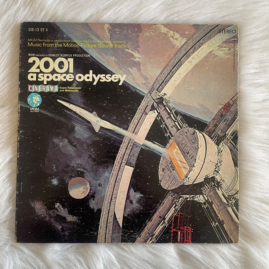 2001 A Space Odessey-music From the Motion Picture Soundtrack - Etsy