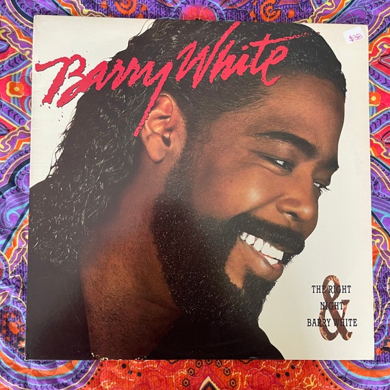 Barry White-the Right Night & Barry White - Etsy
